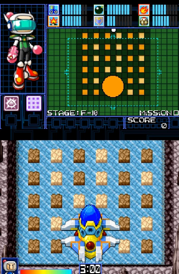Barriel | Bomberman Wiki | Fandom