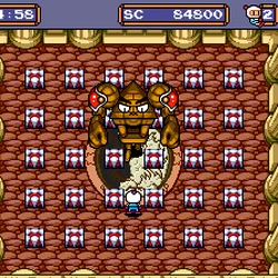 mega bomberman bosses