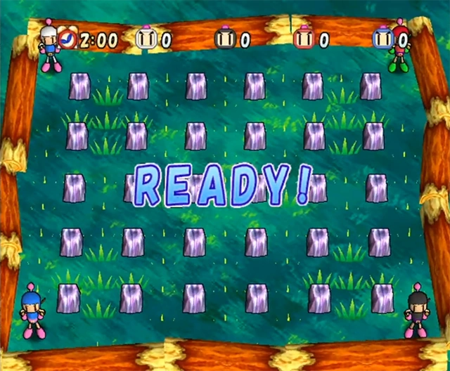 Green Field | Bomberman Wiki | Fandom