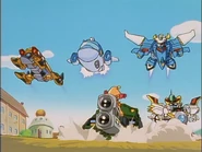 B-Da Armor | Bomberman Wiki | Fandom