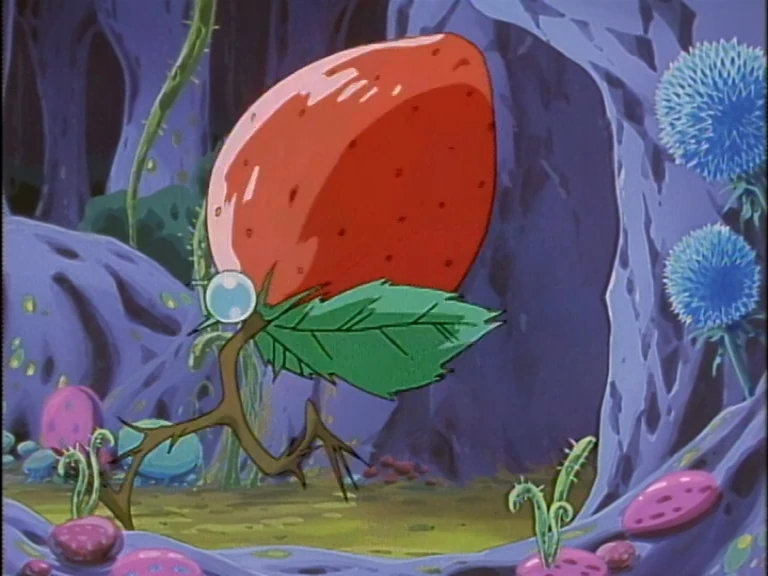 Man-Eating Strawberryron | Bomberman Wiki | Fandom