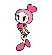 Pink Bomberman | Bomberman Wiki | Fandom