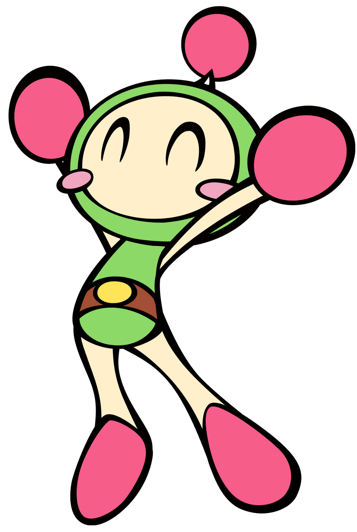 Green Bomberman Bomberman Wiki Fandom