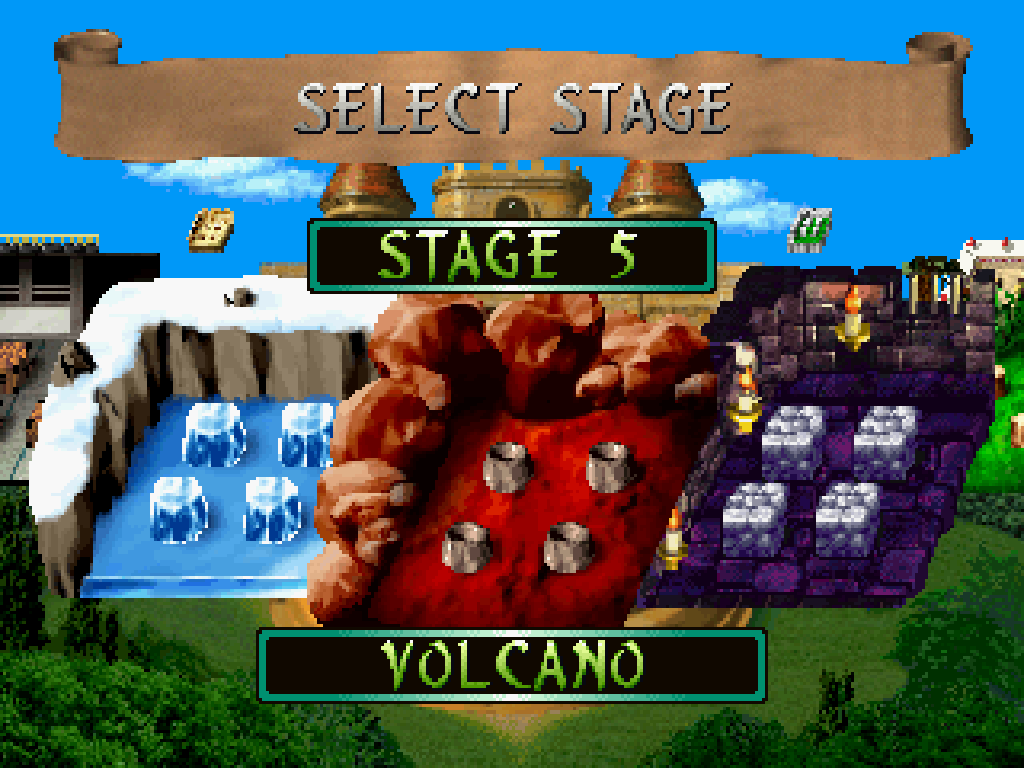 Volcano | Bomberman Wiki | Fandom