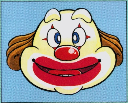Clown Mask | Bomberman Wiki | Fandom