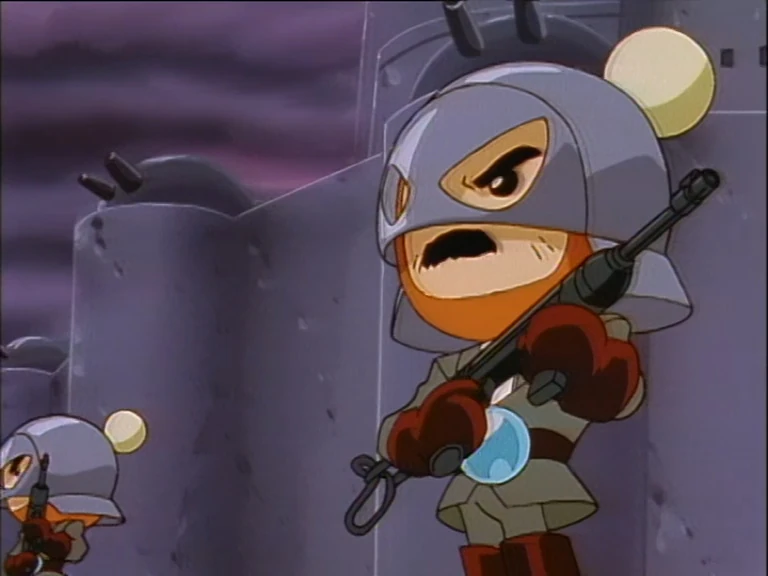 Soldier Bomber | Bomberman Wiki | Fandom