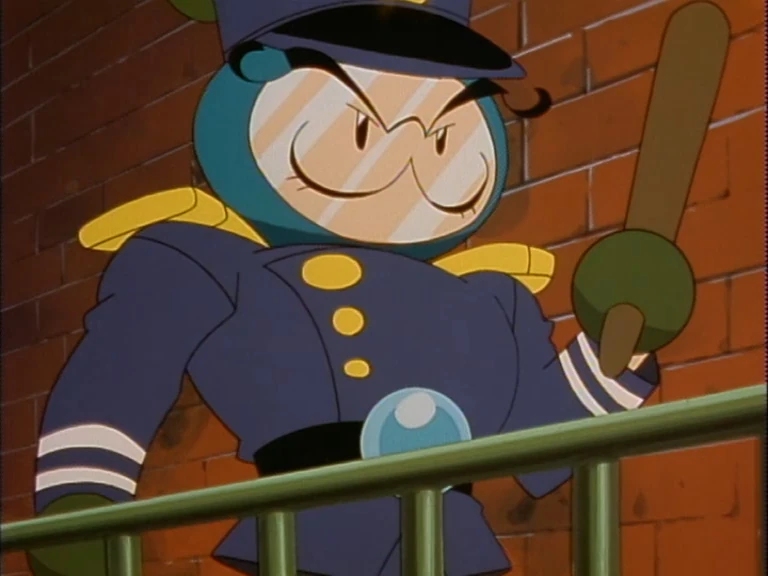 Gotsuku Bomber's Guard | Bomberman Wiki | Fandom