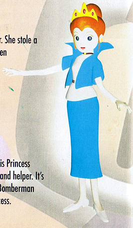 Princess Millian | Bomberman Wiki | Fandom