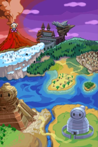 Area 8 (Bomberman DS) | Bomberman Wiki | Fandom