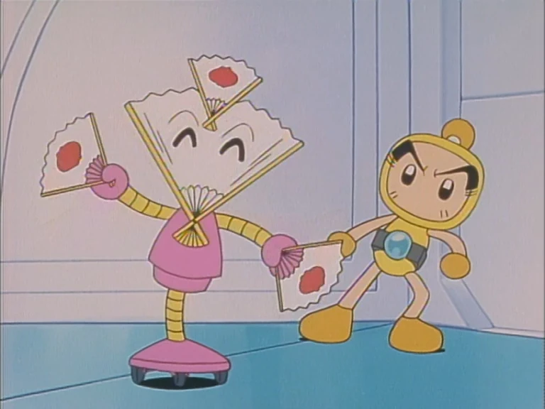 Mecha Comic Bomber | Bomberman Wiki | Fandom