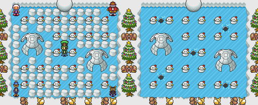 It's Snow, It's Ice! | Bomberman Wiki | Fandom