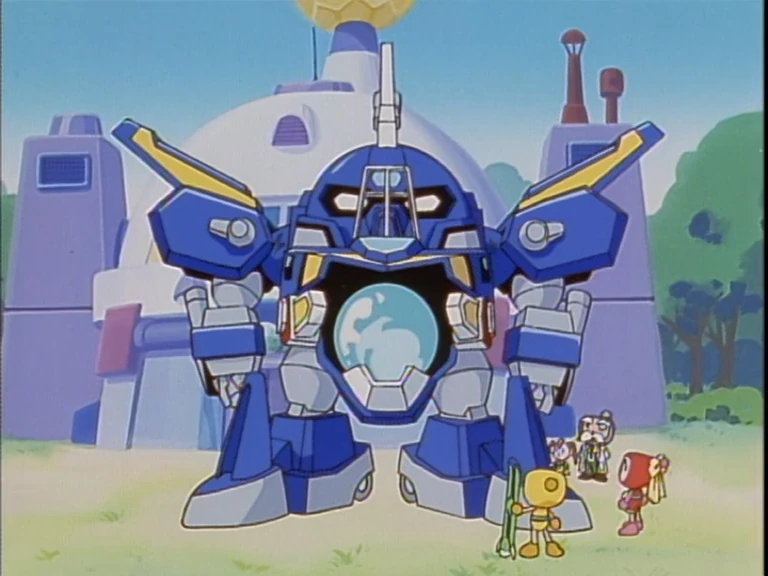 Blue Sniper | Bomberman Wiki | Fandom