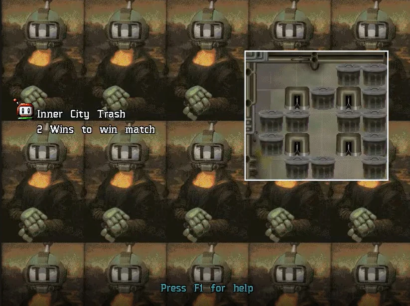 Inner City Trash | Bomberman Wiki | Fandom