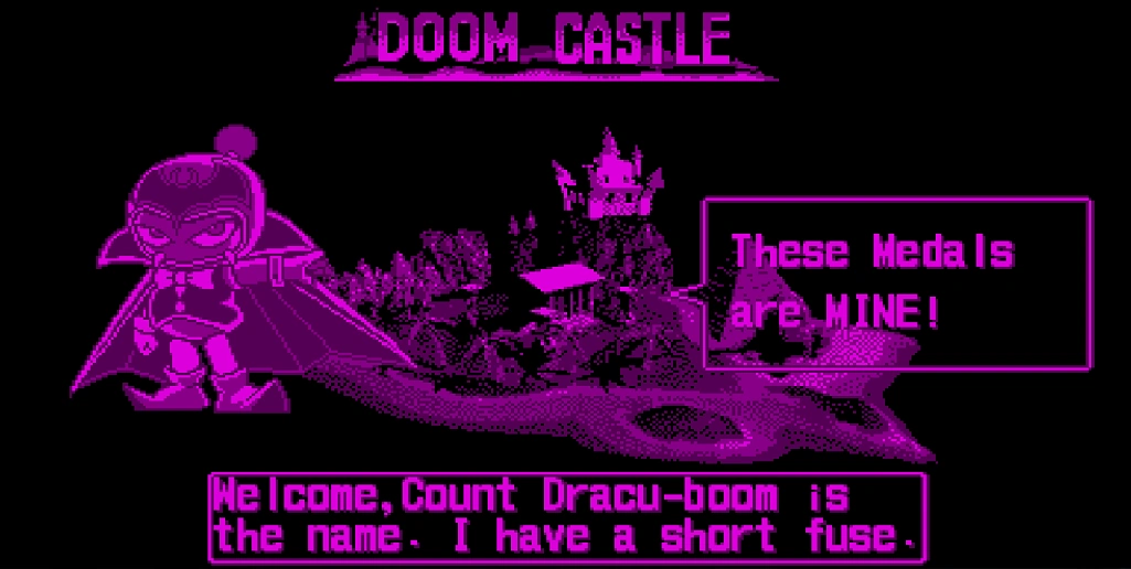 Doom Castle | Bomberman Wiki | Fandom