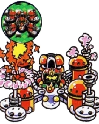 Breast Fire | Bomberman Wiki | Fandom