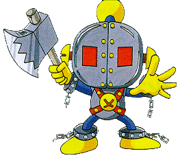 Iron Mask Bomber | Bomberman Wiki | Fandom