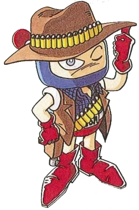 Bom-Gunman | Bomberman Wiki | Fandom