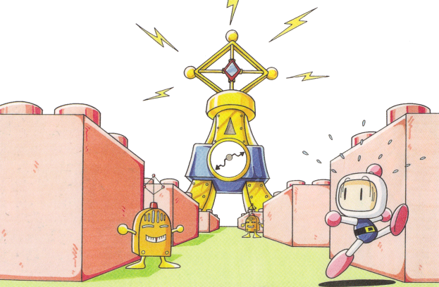 Radio Tower | Bomberman Wiki | Fandom