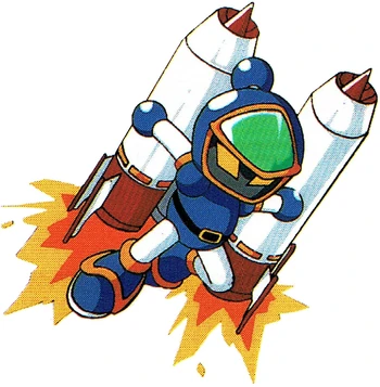 Jet Bomber | Bomberman Wiki | Fandom