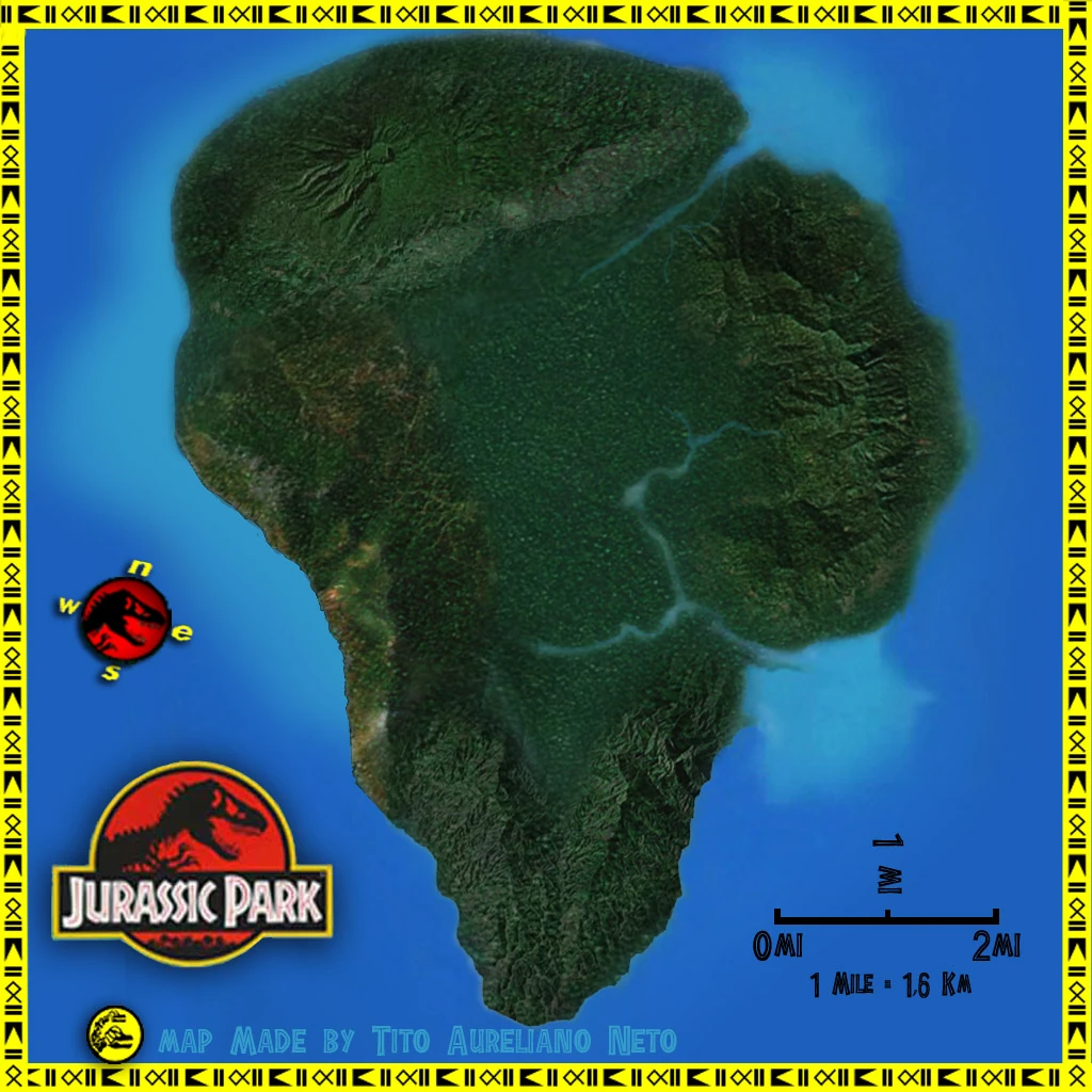 Isla Nublar | Bomberman Fanon Wiki | Fandom