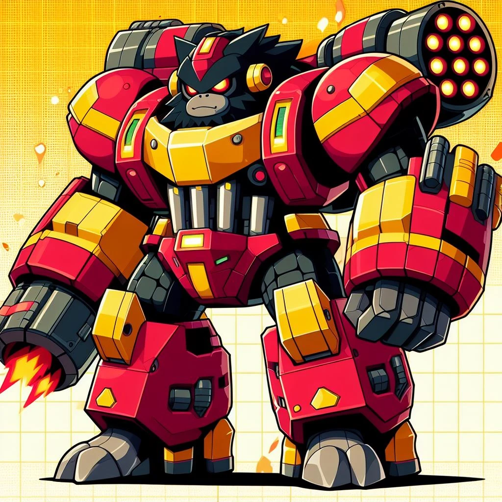 Megarilla (mecha) | Bomberman Fanon Wiki | Fandom