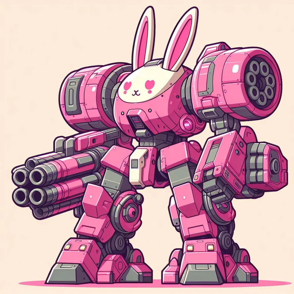 Momozagi (mecha) | Bomberman Fanon Wiki | Fandom