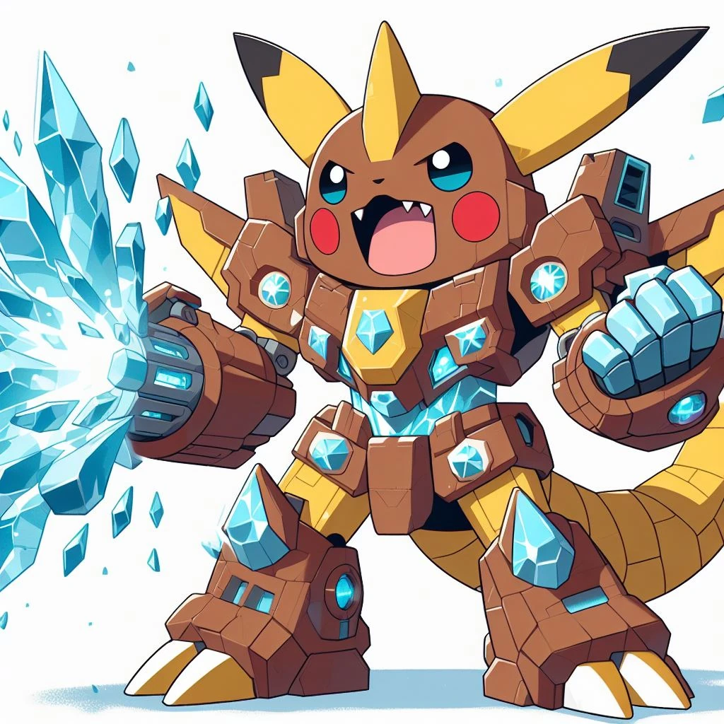 PomGonZord (mecha) | Bomberman Fanon Wiki | Fandom