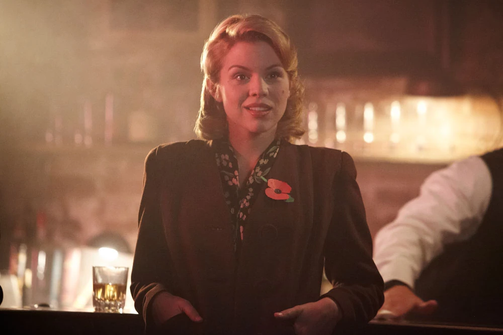 Betty McRae | Bomb Girls Wiki | Fandom