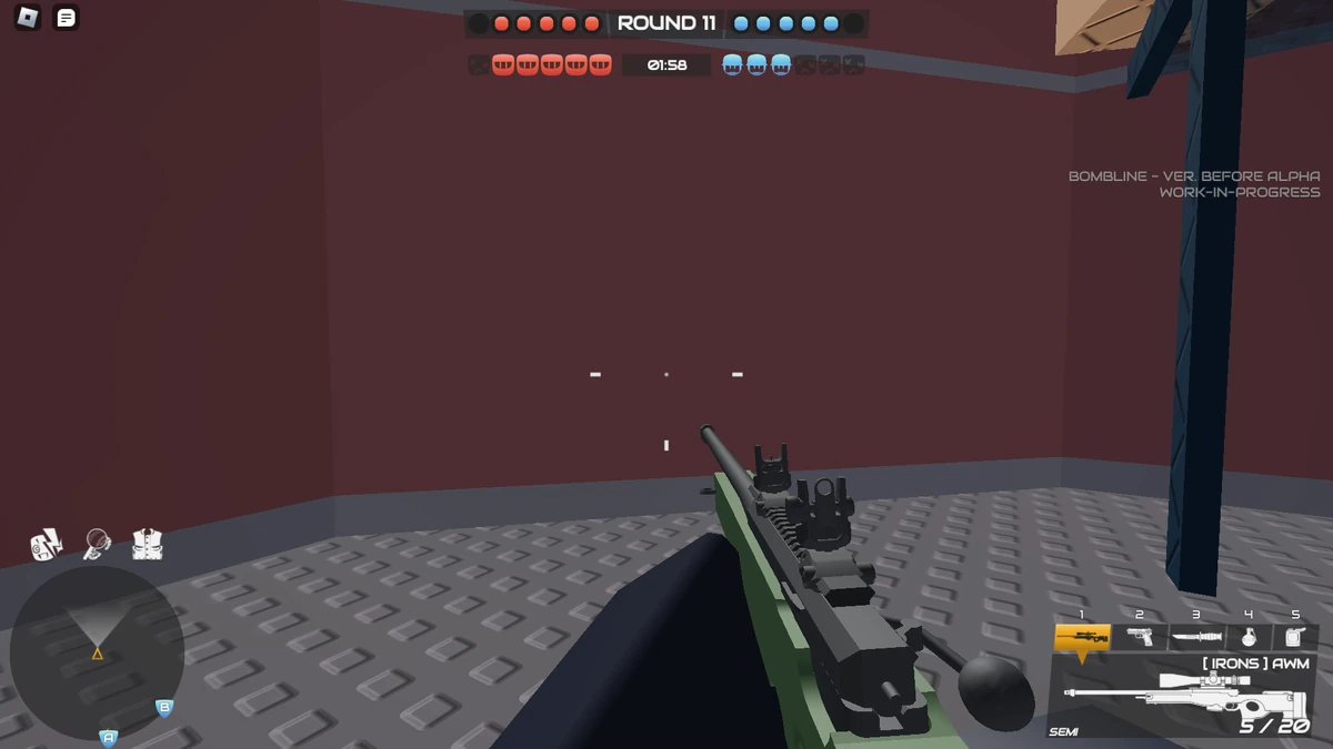 Irons | Bombline Wiki | Fandom