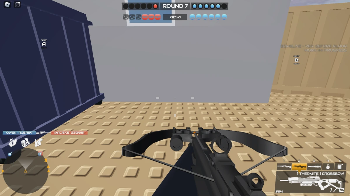 Thermite | Bombline Wiki | Fandom