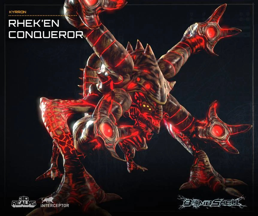 Rhek'en Conqueror - Official Bombshell Wiki