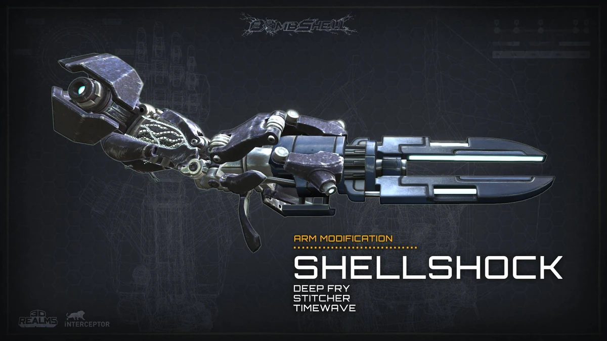 Shellshock - Official Bombshell Wiki