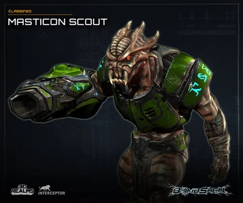 Masticon Scout - Official Bombshell Wiki