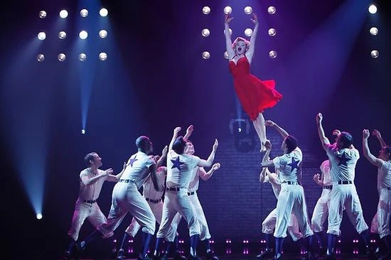 The National Pastime | Bombshell the Musical Wiki | Fandom