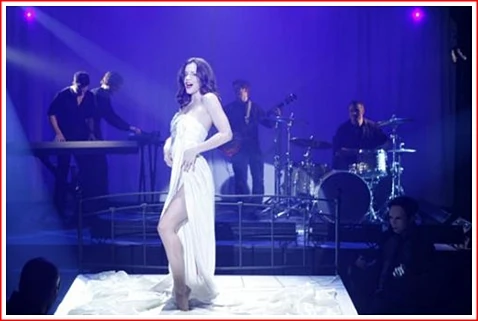 Touch Me | Bombshell the Musical Wiki | Fandom