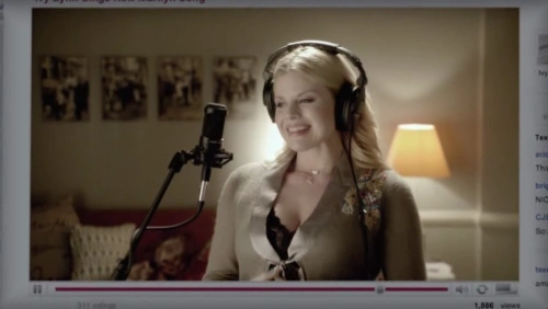 Never Give All the Heart | Bombshell the Musical Wiki | Fandom