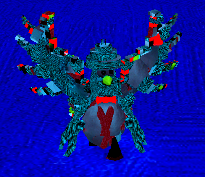 Stwat Pootis Speed Pingu X | Bombsquad United Modpack Wiki | Fandom