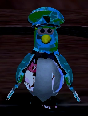 Stwat Napoleon Marksman Pingu | Bombsquad United Modpack Wiki | Fandom