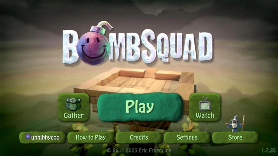 Main menu/Pre 1.7.37 | Bombsquad Wiki | Fandom