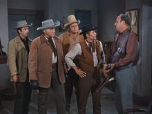The Stranger | Bonanza Wiki | Fandom