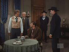 The Tin Badge | Bonanza Wiki | Fandom