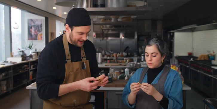 Claire Tries to Make the Perfect Pizza Dough Making Perfect: Episode 1 ...