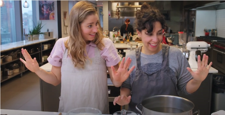 Carla and Molly Try to Make the Perfect Pizza Cheese Making Perfect ...