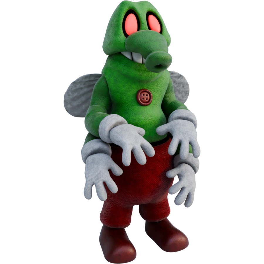 The big iconic green fly | Bondee's Barnyard Wiki | Fandom