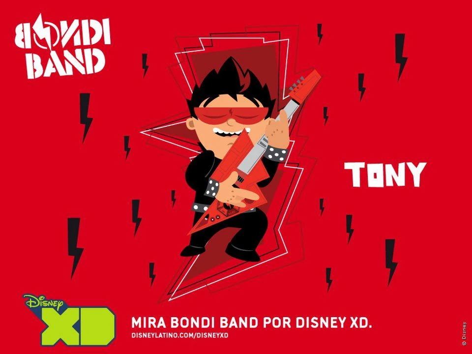 Tony Macarroni | Wiki Bondi Band | Fandom