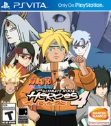 Naruto Shippuden: Ultimate Ninja Heroes 4 | BOND Legends Wiki | Fandom