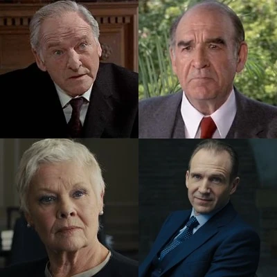 M | Bond Wiki | Fandom