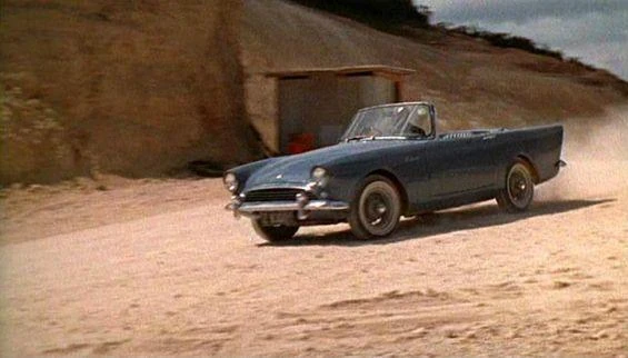 Sunbeam Alpine Series IV | Bond Wiki | Fandom
