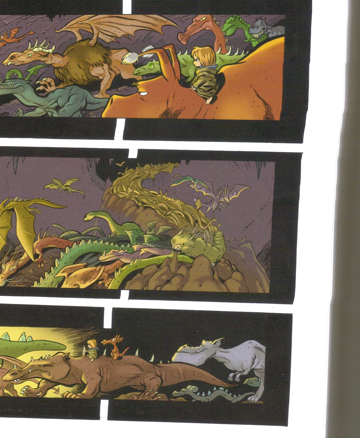 Dragons | BoneWiki | Fandom