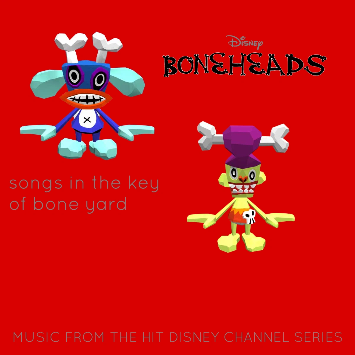 Songs in the Key of Bone Yard | Boneheads Wiki | Fandom